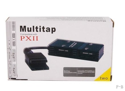 Amazon.com: Playstation PS2 Multitap Multiplayer Game Adapter : Video Games