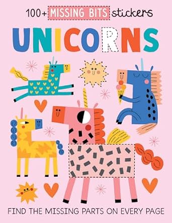 Unicorns, Missing Bits Stickers : Smith, Emma Munro, Bellon, Teresa ...