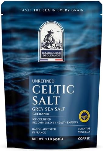 Amazon.com : Napoleon's Celtic Organic 82 Minerals Sea Salt Coarse, 1 ...