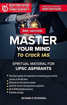 Master your mind to crack IAS : Heed Editorial Board - Cosmos Bookhive ...