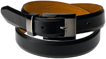 Tulliani Men's Howell Italian Leather Belt, Black, 32 at Amazon Men’s ...
