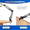 Amazon.com: 64 LED USB 10X Magnifying Desk Lamp with Clamp, Desk Hands ...