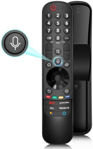 Magic Remote for LG-Smart-TV-Remote, Universal Replacement Remote ...