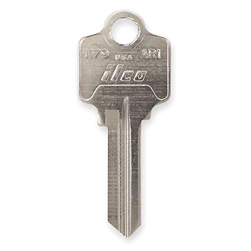 Key Blank, Brass, Type AR1, 5 Pin, PK10 - - Amazon.com