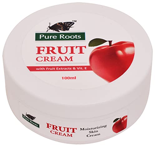 Pure Roots Fruit Cream With Fruit Extracts & Vit. E - 90Ml (Pack Of 2 ...