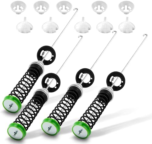 Amazon.com: W11130362 Suspension Rod fit for Maytag MVWX655DW1 ...