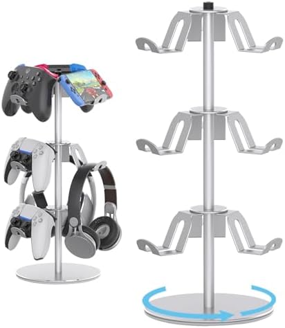 Amazon.com: Kytok Controller Stand 4 Tiers with Cable Organizer for ...