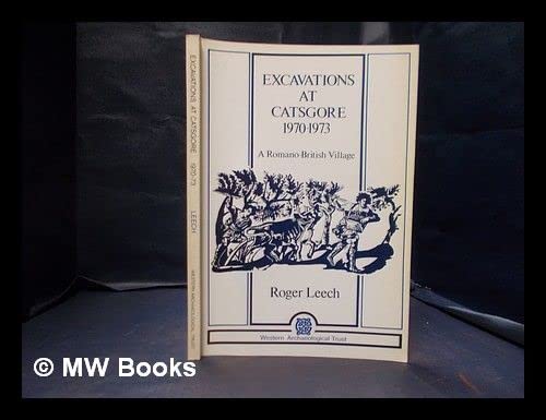 Excavations at Catsgore 1970-1973: A Romano-British Village: Roger ...