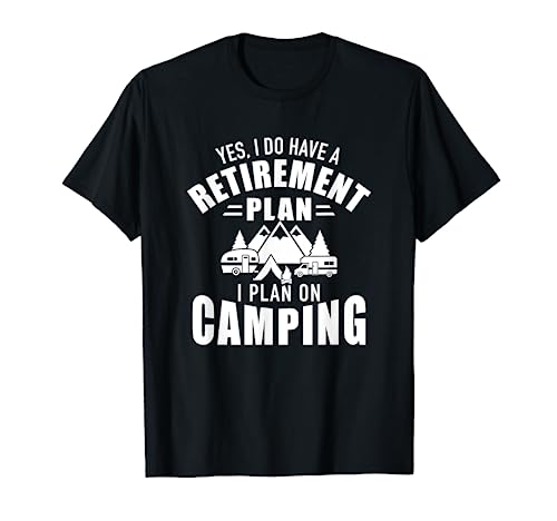 The Best Camping Themed Retirement Gifts - Getaway Couple