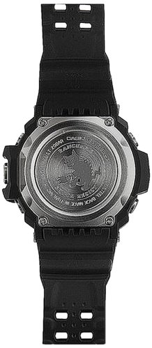 Casio G-Shock Digital Men's Watch (Grey Dial Black Colored Strap ...