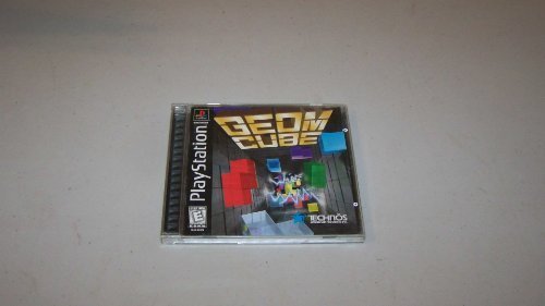 Amazon.com: Geom Cube - PlayStation : Video Games