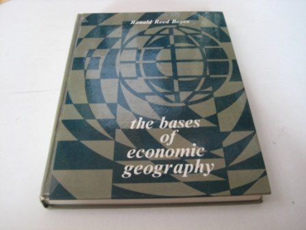 Bases of Economic Geography : Boyce, Ronald R.: Amazon.in: Books