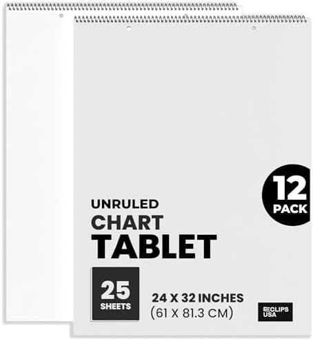 Amazon.com : Chart Paper, Anchor Chart Paper, Chart Tablet, Chart Paper ...