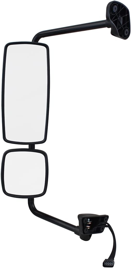 Amazon.com: United Pacific 42411 CHROME FREIGHTLINER M2 EXTERIOR MIRROR ...