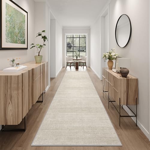 Amazon.com: Art&Tuft Non-Slip Runner Rug - 2x10 Runner Rug Washable Low ...
