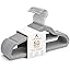 Anikees Velvet Hangers, 50 Pack, Ultra-Thin Non-Slip with Tie Bar, 360 ...