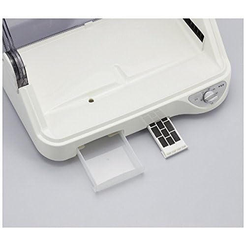 Amazon.co.jp: 食器乾燥器 AG抗菌加工フィルター 高温約100℃熱風乾燥 6