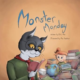 Monster Monday: Mim, B.V., Hardison, Max: 9798884012929: Amazon.com: Books