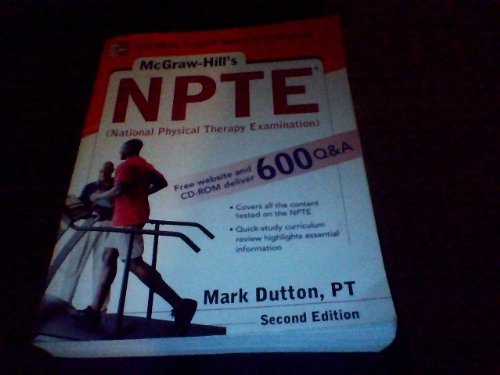 Mcgraw's Hill Npte: Mark Dutton: 9780071771313: Amazon.com: Books