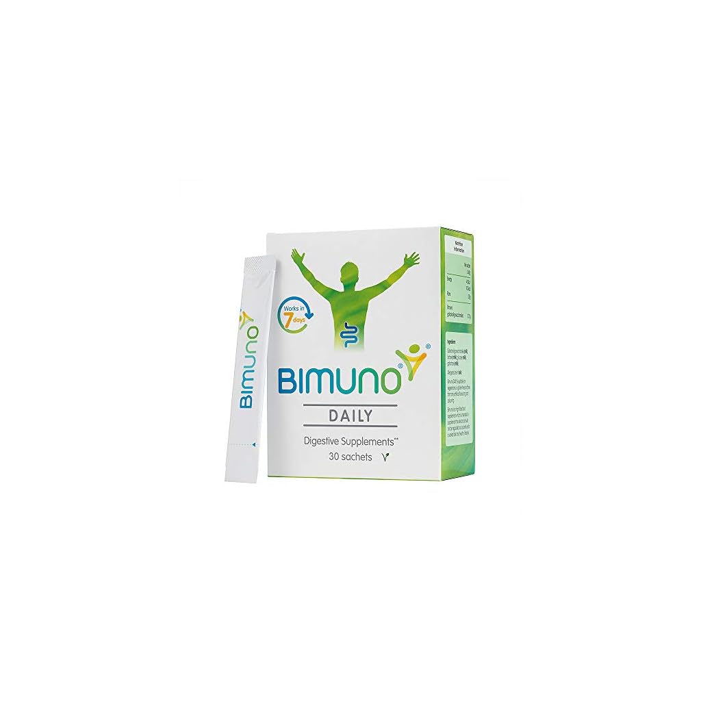 Bimuno Original - Daily Prebiotic Food Supplements. Gut Health Support ...
