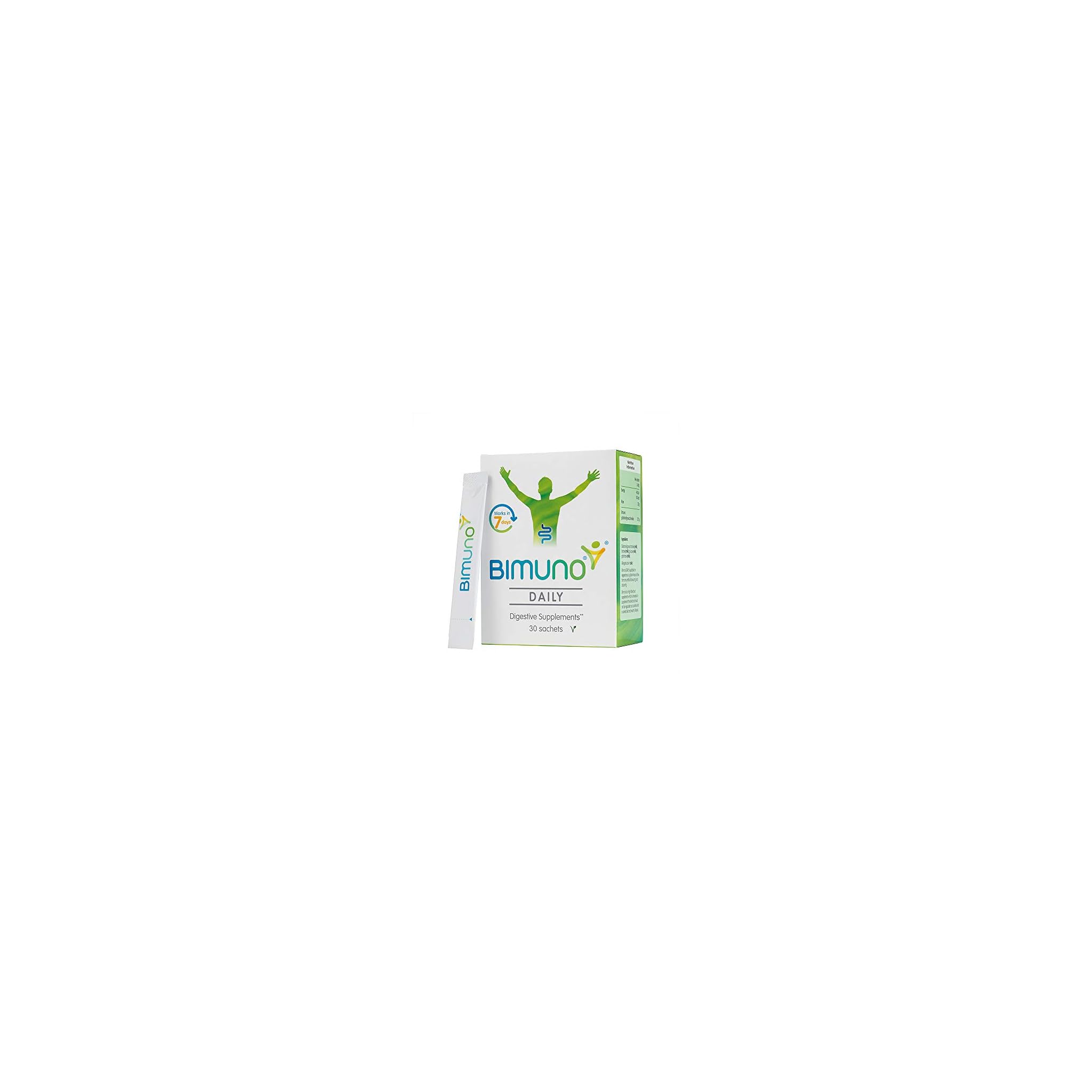Bimuno Original - Daily Prebiotic Food Supplements. Gut Health Support ...