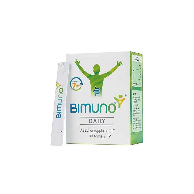 Bimuno Original - Daily Prebiotic Food Supplements. Gut Health Support ...