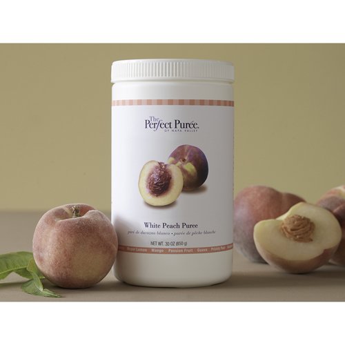 Amazon.com: White Peach Puree Frozen - 6 x30 Oz Case : Grocery ...