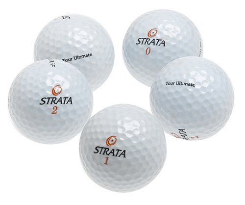 Strata Tour Ultimate Recycled Golf Balls, 36 pack : Amazon.in: Toys & Games