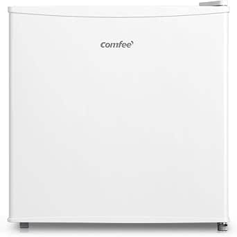 Comfee RCD50WH2(E) Mini Fridge / 43L Cool Box with Ice Compartment ...