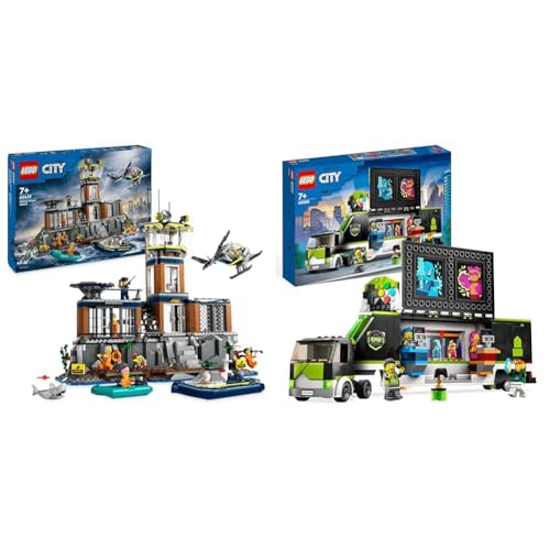 Lego prison : le top 30 des meilleurs de 2024 | Achat Gagnant