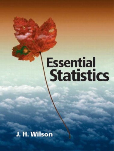 Essential Statistics: 1st (First) Edition: William Crain: 8580000603583 ...