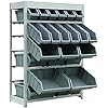 Amazon.com: King's Rack Bin Rack Storage System Heavy Duty Steel Rack ...