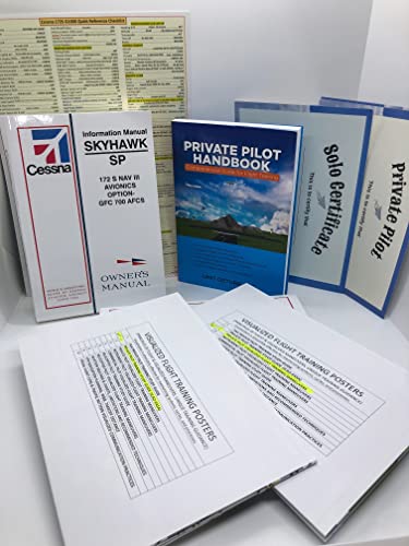 Snapklik.com : Cessna 172S G1000 Bundle : Private Pilot Handbook