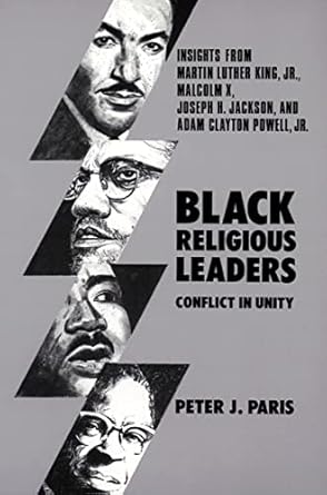 Black Religious Leaders: Conflict in Unity: Amazon.co.uk: Paris, Peter ...