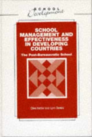 Amazon | School Management and Effectiveness in Developing Countries ...