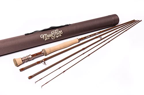 The Moonlit Fly Rod: Lightweight, Fast-Action, & Perfect for All Water ...