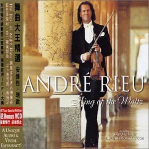 King of The Waltz: Rieu, Andre: Amazon.fr: CD et Vinyles}