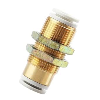 Pneumatic PM Fast Bulkhead Through Plate Through Connector KB2E/KQ2E/4 ...