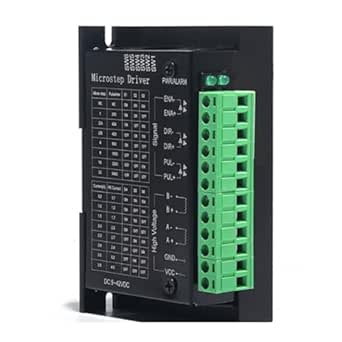 Amazon.com: TB6600 Stepper Motor Driver 32 Microstep 4.0A DC9-42V ...