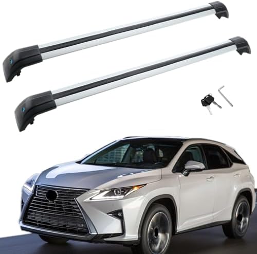 MotorFansClub Roof Racks Fit for Lexus RX RX350 RX270 RX300 RX450 ...