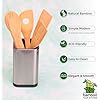 Amazon.com: ZTHapwa Kitchen Utensils Set, Bamboo Wooden Cooking ...