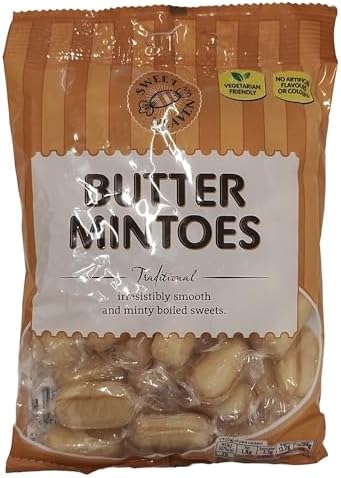 Amazon.com : British Candy World Traditional British Butter Mintoes ...