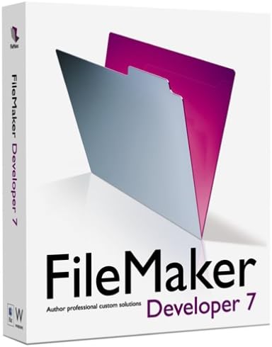 Amazon.com: FileMaker Developer 7