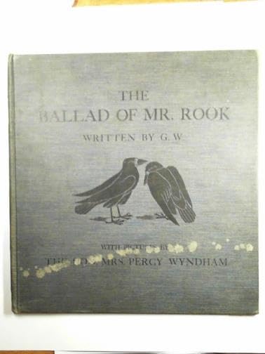 The ballad of Mr. Rook: G. W.: Amazon.com: Books