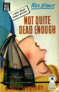 Not Quite Dead Enough and Booby Trap: A Nero Wolfe Double Mystery: Rex ...