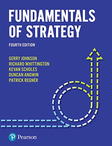 Amazon.com: Fundamentals of Strategy: 9781292209067: Gerry Johnson: Books