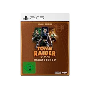 Tomb Raider IV-VI Remastered Starring Lara Croft Deluxe Edition - PS5 : Amazon.de: Games