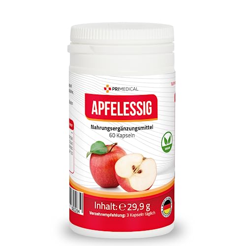 apfelessig kapseln - TEST und Erfahrungen