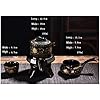 Amazon.com | Kung Fu Tea Sets China Enjoy Life Gift Automatic Stone ...