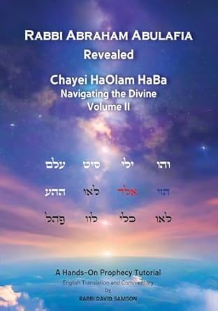 Chayei HaOlam HaBa Volume II: Navigating the Divine, A Hands-On ...